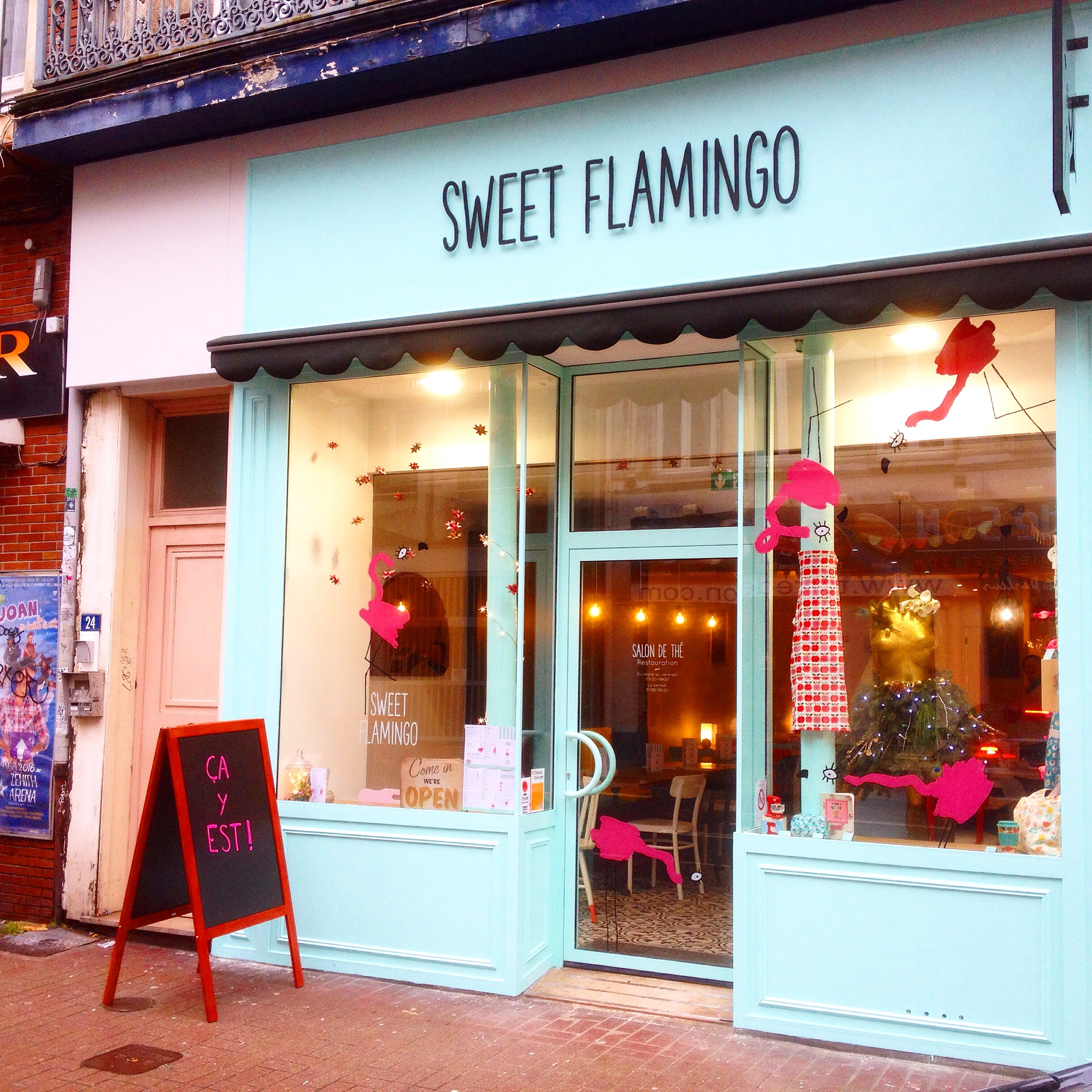 Sweet Flamingo, salon de thé cocon aux saveurs New-Yorkaises - Chicon ...
