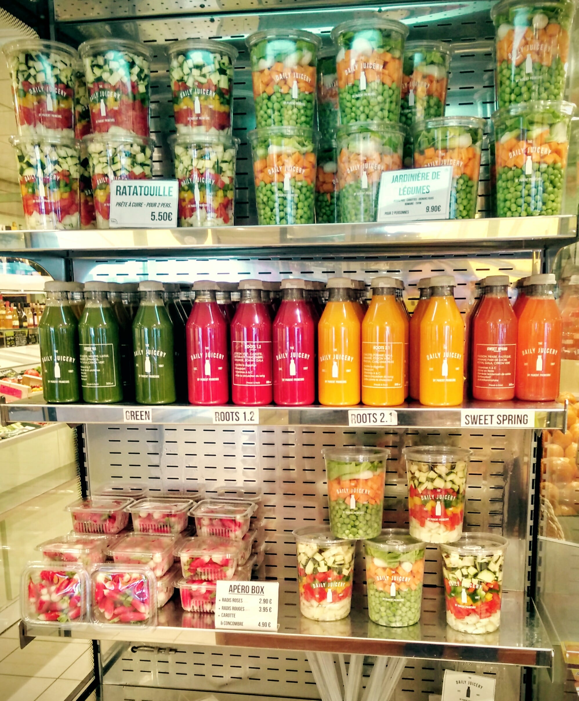 The Daily Juicery, cure & jus detox pressés à froid à Lille - Chicon ...